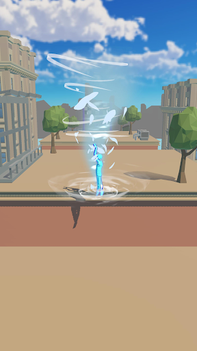 Download and Play Tornado Smash Hero Super Power on PC (Emulator)