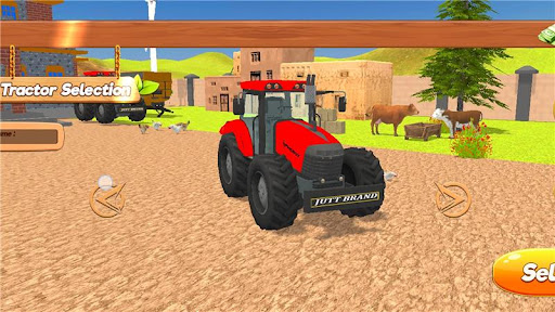 Descargar y jugar Indian Farming Tractor Games para PC (Emulador)