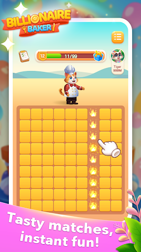 Download and Play Billionaire Baker on PC (Emulator)