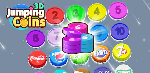 Jumping Coins 3D:Matching&Sort Android App
