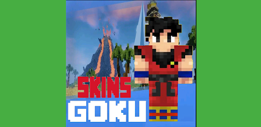 Skins Pack Goku For Minecraft Android App