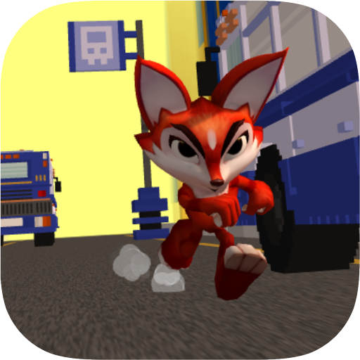 Foxy Run 3D for PC / Mac / Windows 11,10,8,7 - Free Download - Napkforpc.com