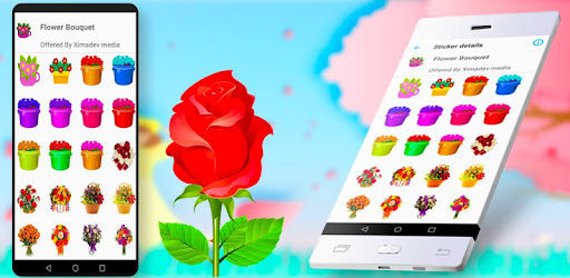 WAStickerApps Flowers Android App
