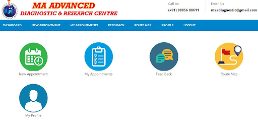 MA Scan Centre Android App