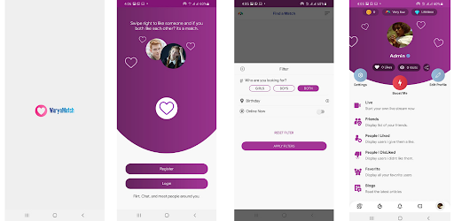 Warya Match Android App
