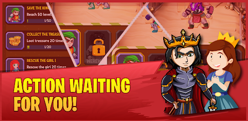 Princess Rescue: Hero Warrior Android App