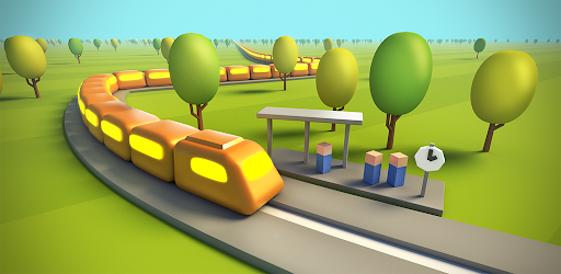 Train Adventure - Line Game Android App