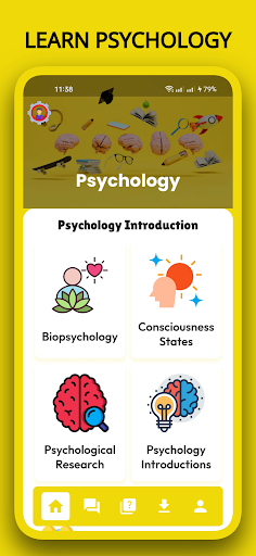 Learn Psychology: Psycho Facts for PC / Mac / Windows 11,10,8,7 - Free ...