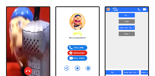 Funny Jeffy video and Call Video 2021 Android App