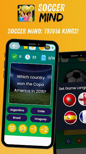 Download and Play Soccer Mind: Trivia Kings on PC (Emulator)