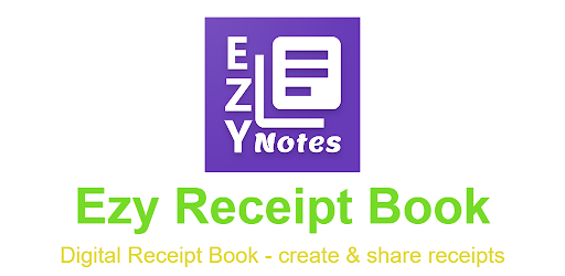 Ezy Receipt Book Android App