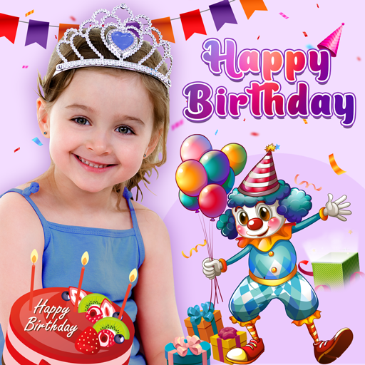 Birthday photo editing background store