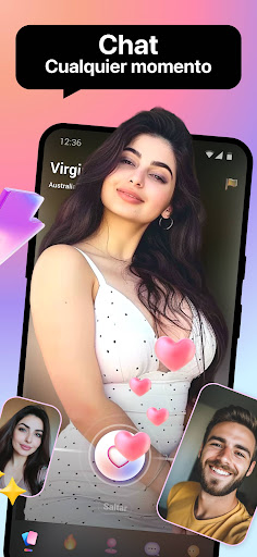 Descargar y ejecutar LivChat - videochat en vivo gratis en PC