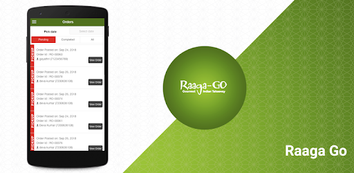 Raaga-Go Admin Android App