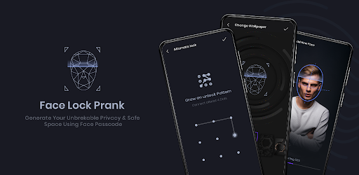 Face Lock Screen Prank Android App