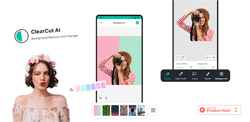 Clearcut AI - Bg Remover for PC / Mac / Windows 11,10,8,7 - Free Download - Napkforpc.com