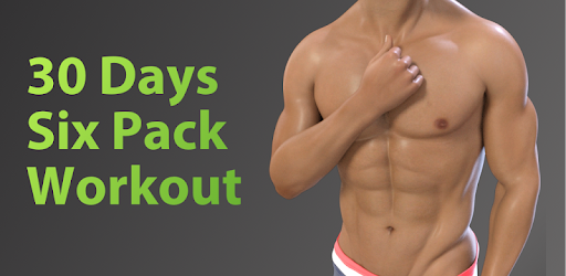 Six Pack 30 Days Abs Workout for Men Android App