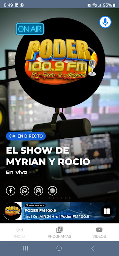 Poder FM 100.9 for PC / Mac / Windows 11,10,8,7 - Free Download - Napkforpc.com