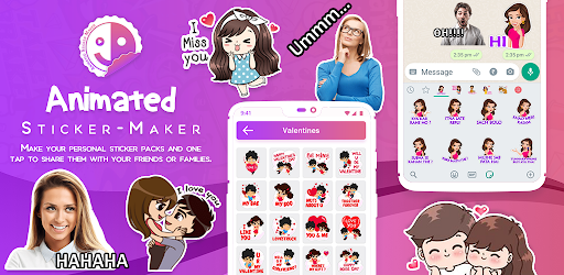Animated Sticker Maker for WA Android App