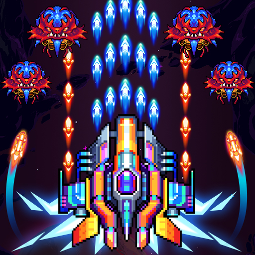 Galaxiga: Arcade Space Shooter – Apps on Google Play