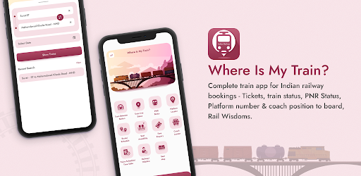 Live train status - PNR Android App