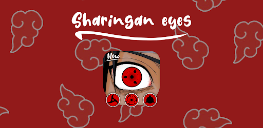Real Sharingan Eyes Camera - Anime Photo Editor Android App