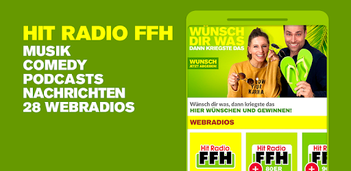 HIT RADIO FFH – Apps bei Google Play