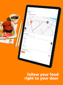 Food to your door store