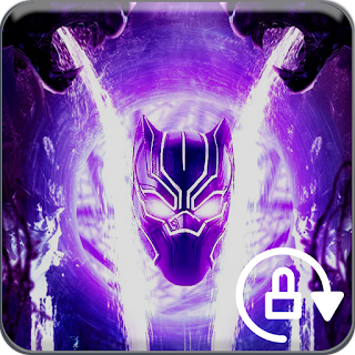 Black Panther Arts Mysterious Hero Lock Screen 1.0 APK | AndroidAppsAPK.co