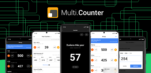 Multi.Counter - Keep Count Android App