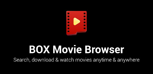 BOX Movie Browser Downloader Android App