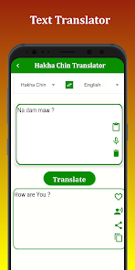 Hakha Chin Translator - Apps on Google Play