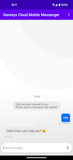 Genesys Cloud Mobile Messenger for PC / Mac / Windows 11,10,8,7 - Free Download - Napkforpc.com