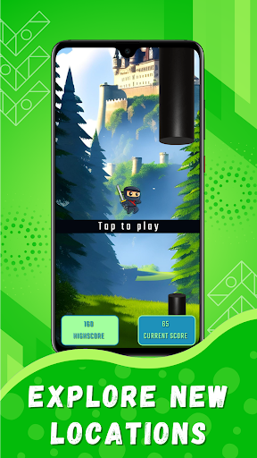 Download and Play Flappy Ninja on PC (Emulator)