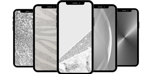 Silver Wallpaper Android App