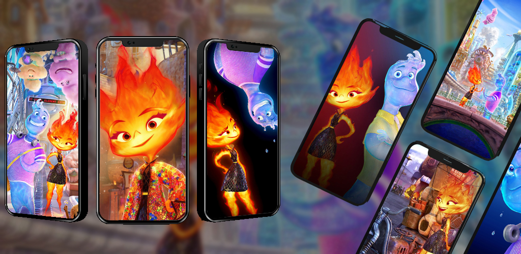 Elemental 4K Wallpaper - Latest version for Android - Download APK