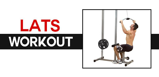 Lats Workout - 45 Best Lat Exercises Android App