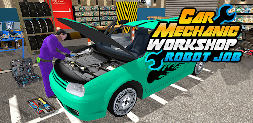 Car Mechanic Workshop: Robot Job Android App