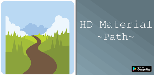 HD Material Path Android App