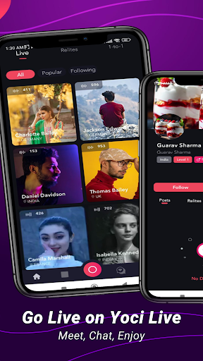 Download and Run Yoci - Group Voice Chat on PC for Free