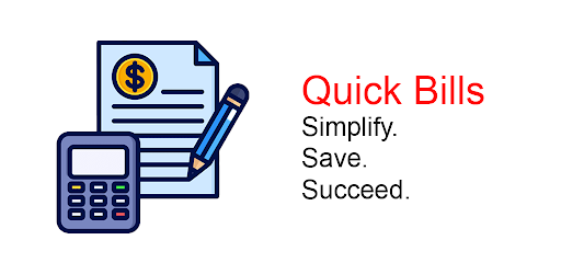 Quick Bills: Invoice Maker Android App