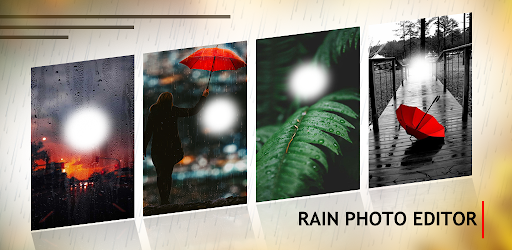 Rain Photo Editor Android App