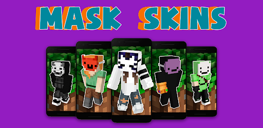 Masked skins for minecraft Android App