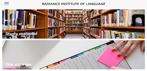 Radiance Institute Android App