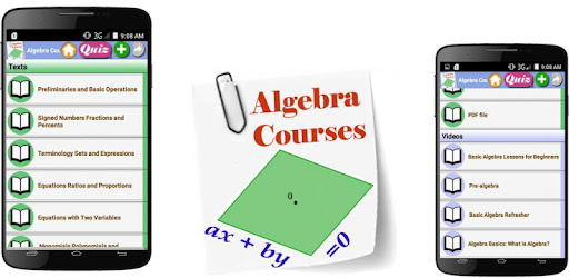 Algebra Courses