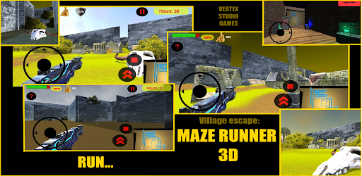Maze Runner 3D Android App