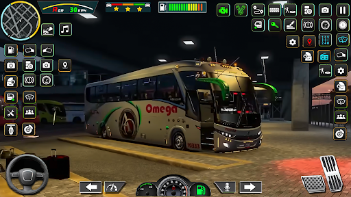 Téléchargez la version APK Android de Offline Bus Simulator Euro Bus