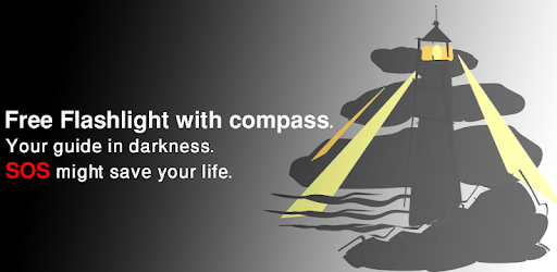 Flashlight and Compass + SOS Android App