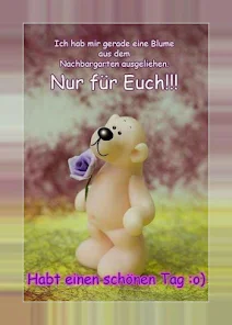 Schonen Tag Bilder Apps on Google Play