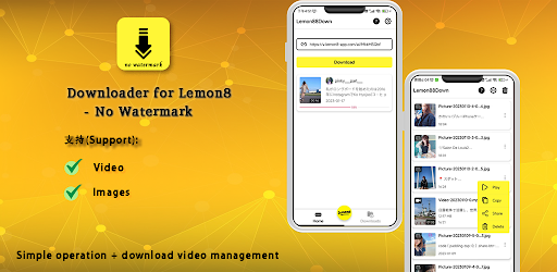 Downloader for Lemon8 for PC / Mac / Windows 11,10,8,7 - Free Download - Napkforpc.com